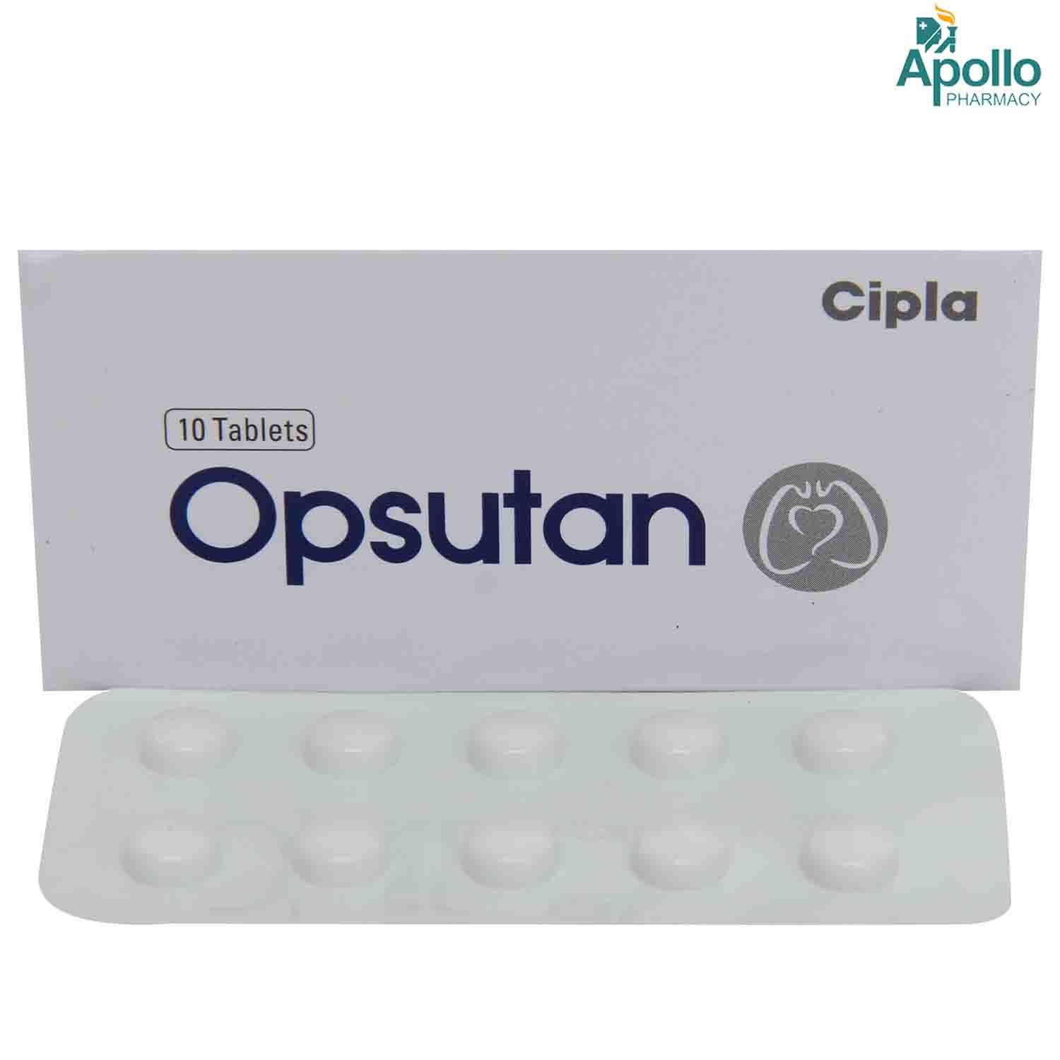 Opsutan Tablet 10's Price, Uses, Side Effects, Composition - Apollo ...