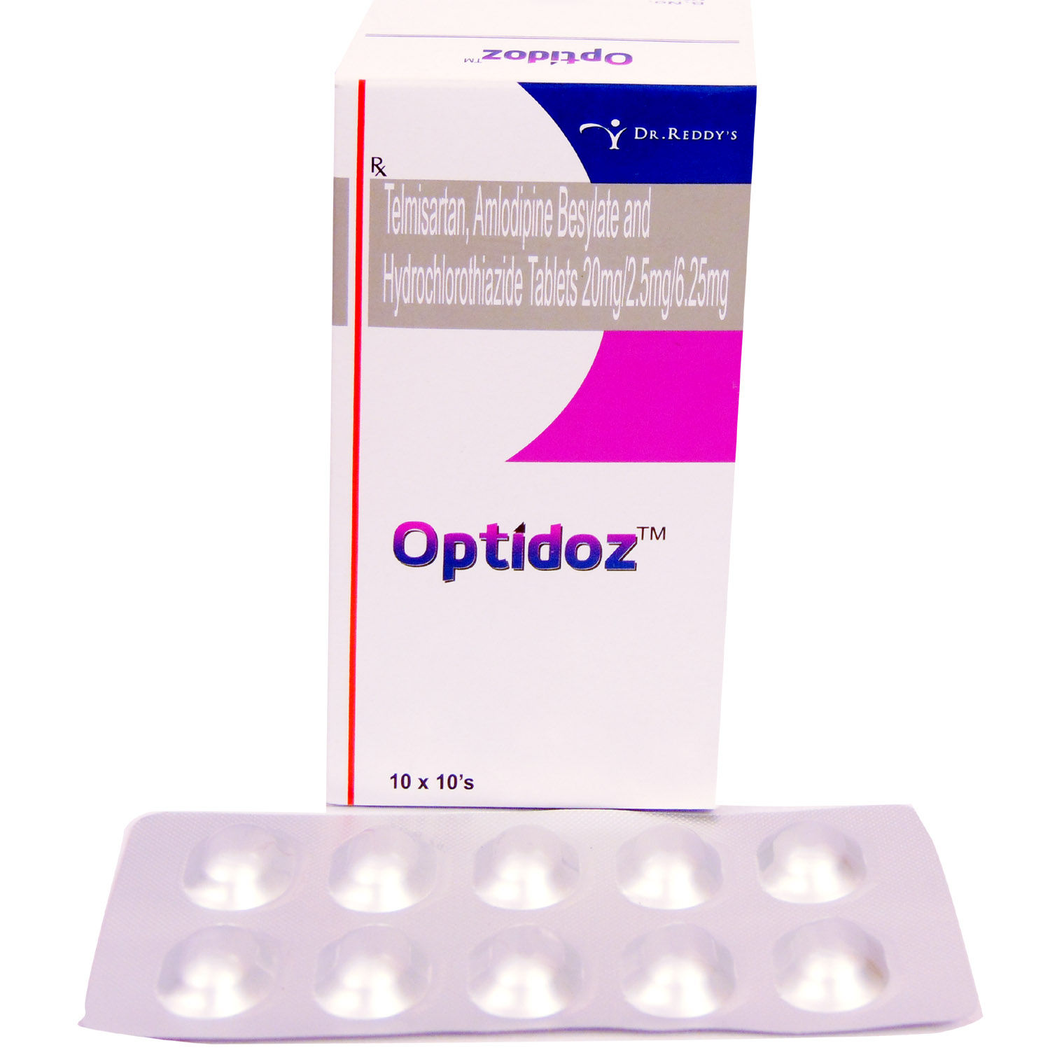 Optidoz Tablet 10's Price, Uses, Side Effects, Composition - Apollo ...