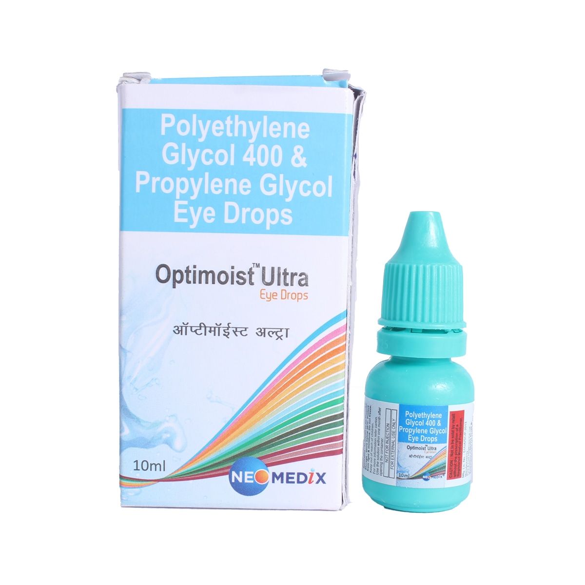 Optimoist Ultra Eye Drops 10 ml Price, Uses, Side Effects, Composition ...