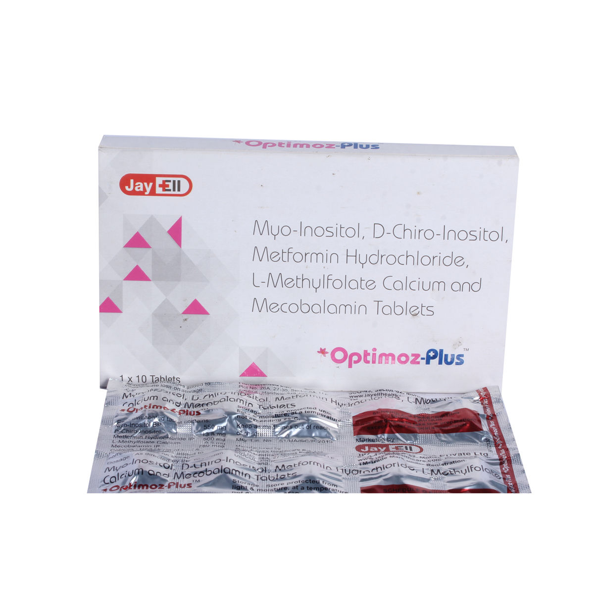 Optimoz-Plus Tablet 10's Price, Uses, Side Effects, Composition ...
