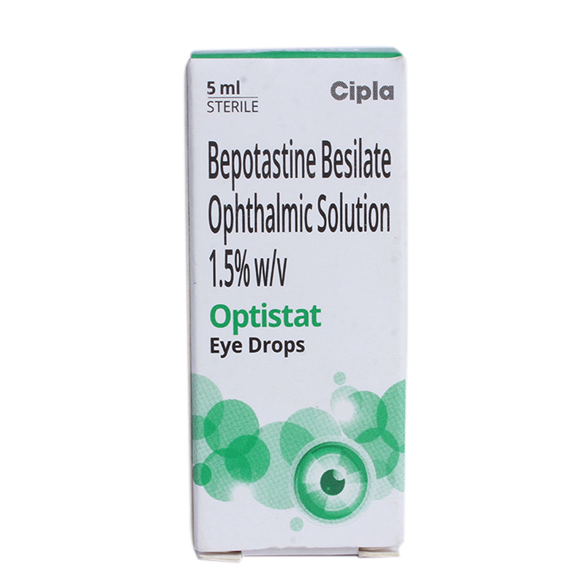 Optistat Eye Drops 5 ml Price, Uses, Side Effects, Composition - Apollo ...