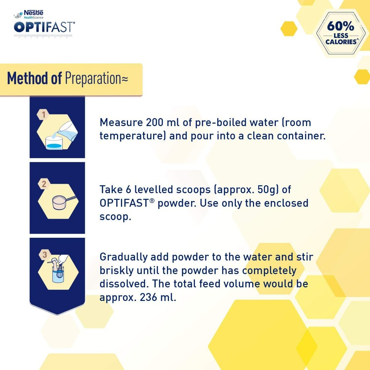 Nestle Optifast Vanilla Flavoured Shake, 400 gm Jar Price, Uses, Side ...