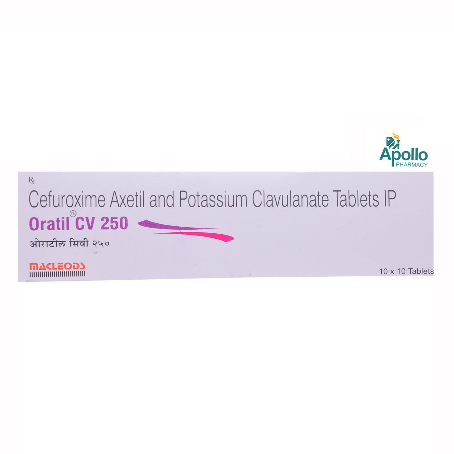 ORATIL CV 250MG TABLET Price, Uses, Side Effects, Composition - Apollo ...