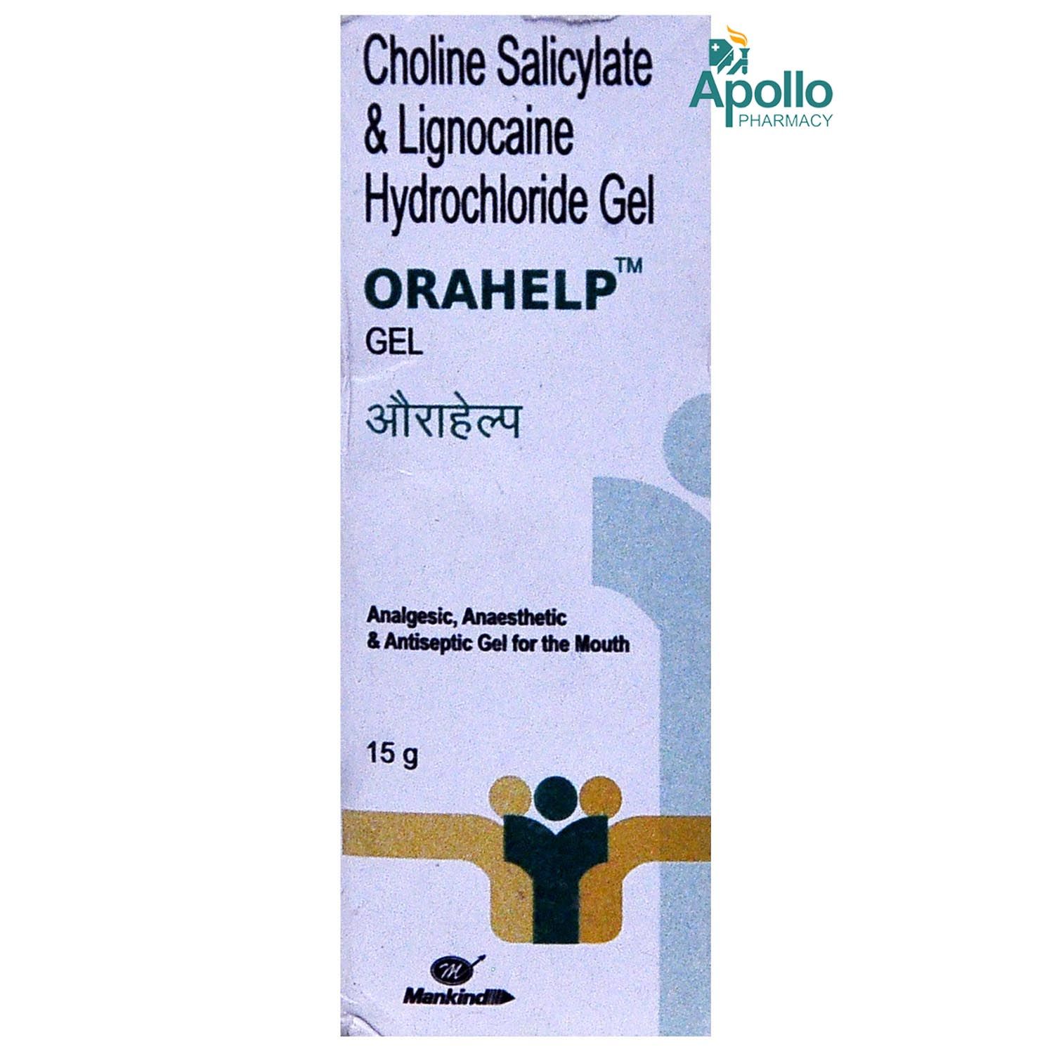 ORA HELP MOUTH WASH GEL 15GM Price, Uses, Side Effects, Composition ...
