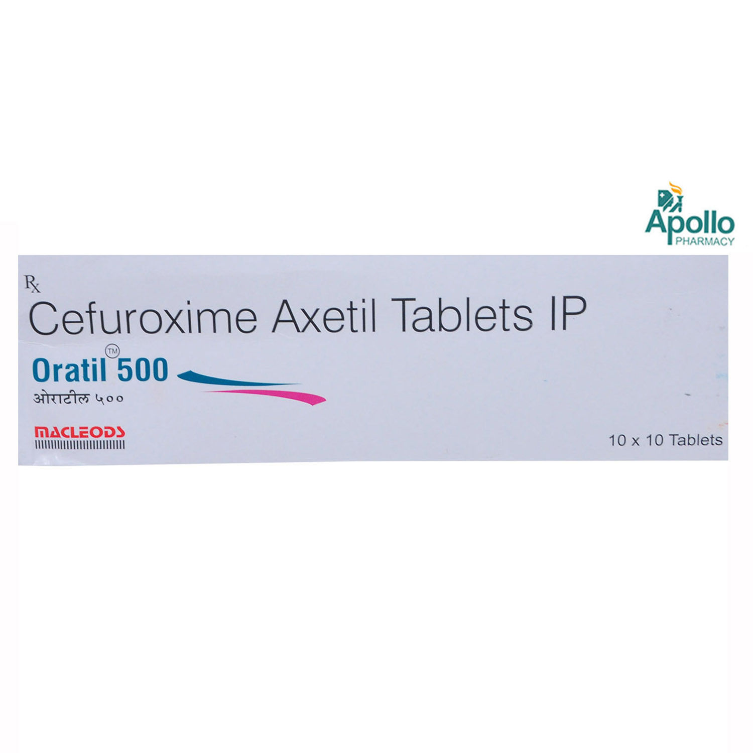 Oratil 500 Tablet 10's Price, Uses, Side Effects, Composition - Apollo ...