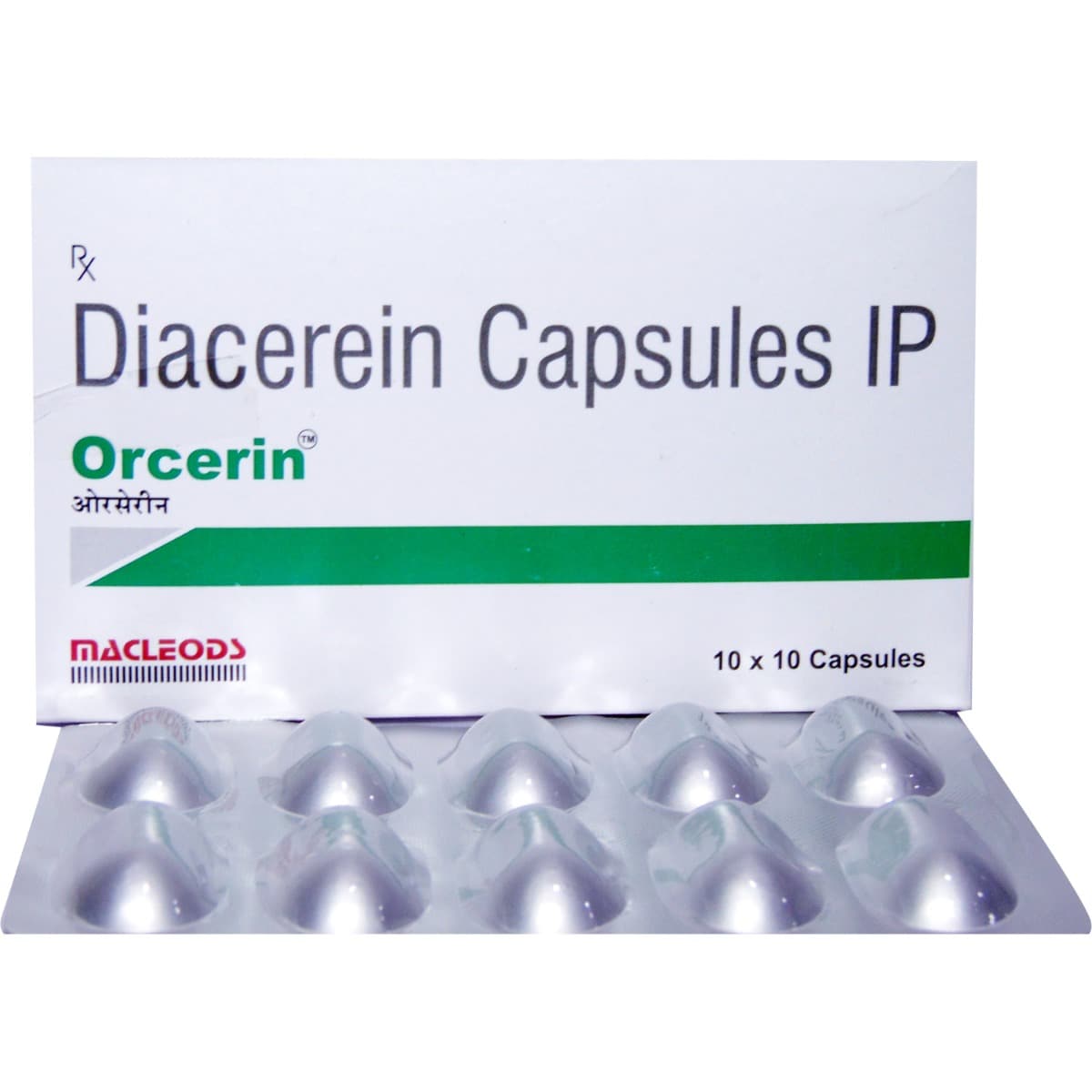 Orcerin Capsule 10's Price, Uses, Side Effects, Composition - Apollo ...