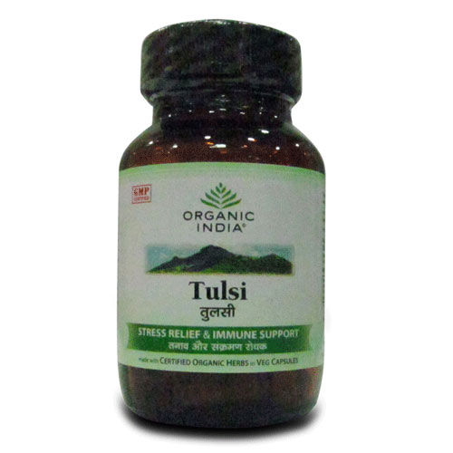 Organic India Tulsi, 60 Capsules Price, Uses, Side Effects, Composition ...