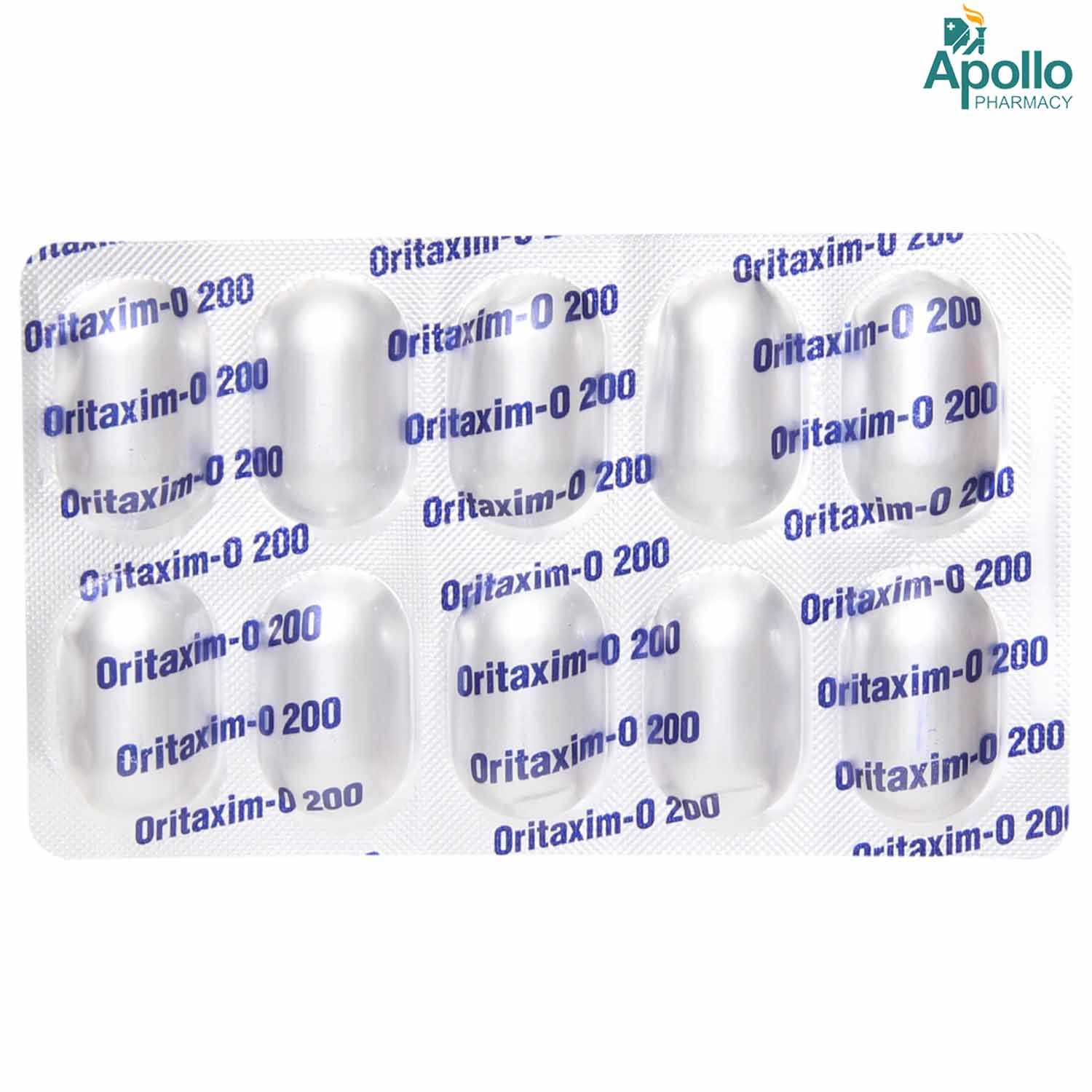 Oritaxim-O 200 Tablet 10's Price, Uses, Side Effects, Composition ...
