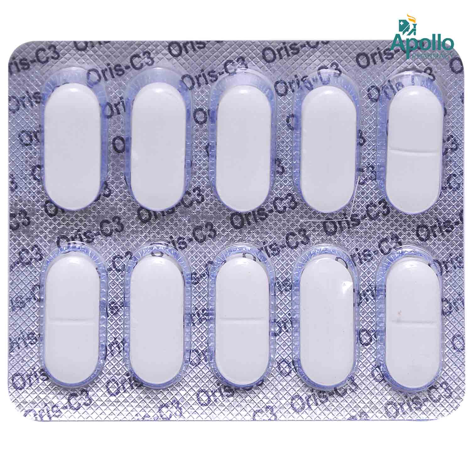 Oris C3 Tablet 10's Price, Uses, Side Effects, Composition - Apollo ...