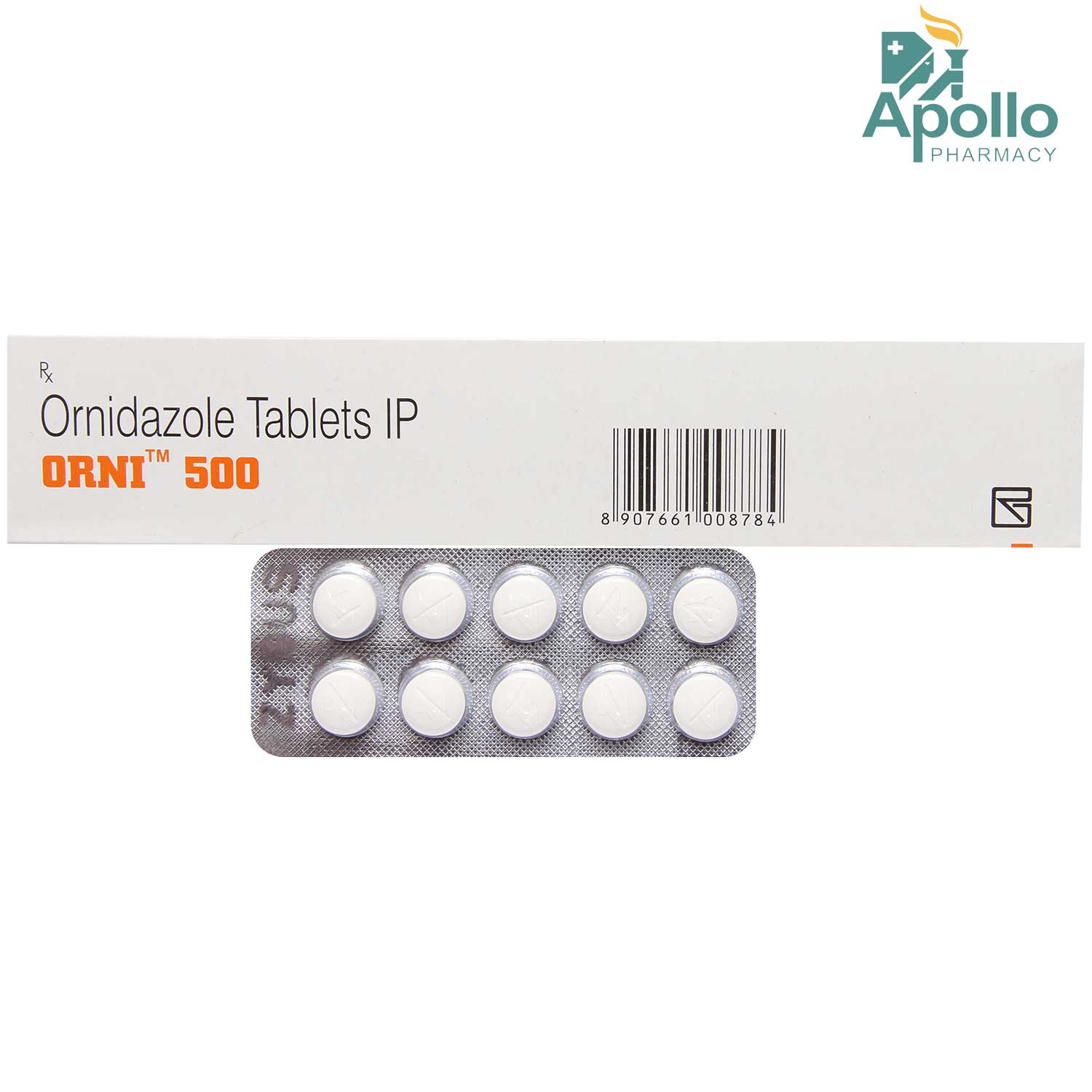 Orni 500 Tablet 10's Price, Uses, Side Effects, Composition - Apollo ...