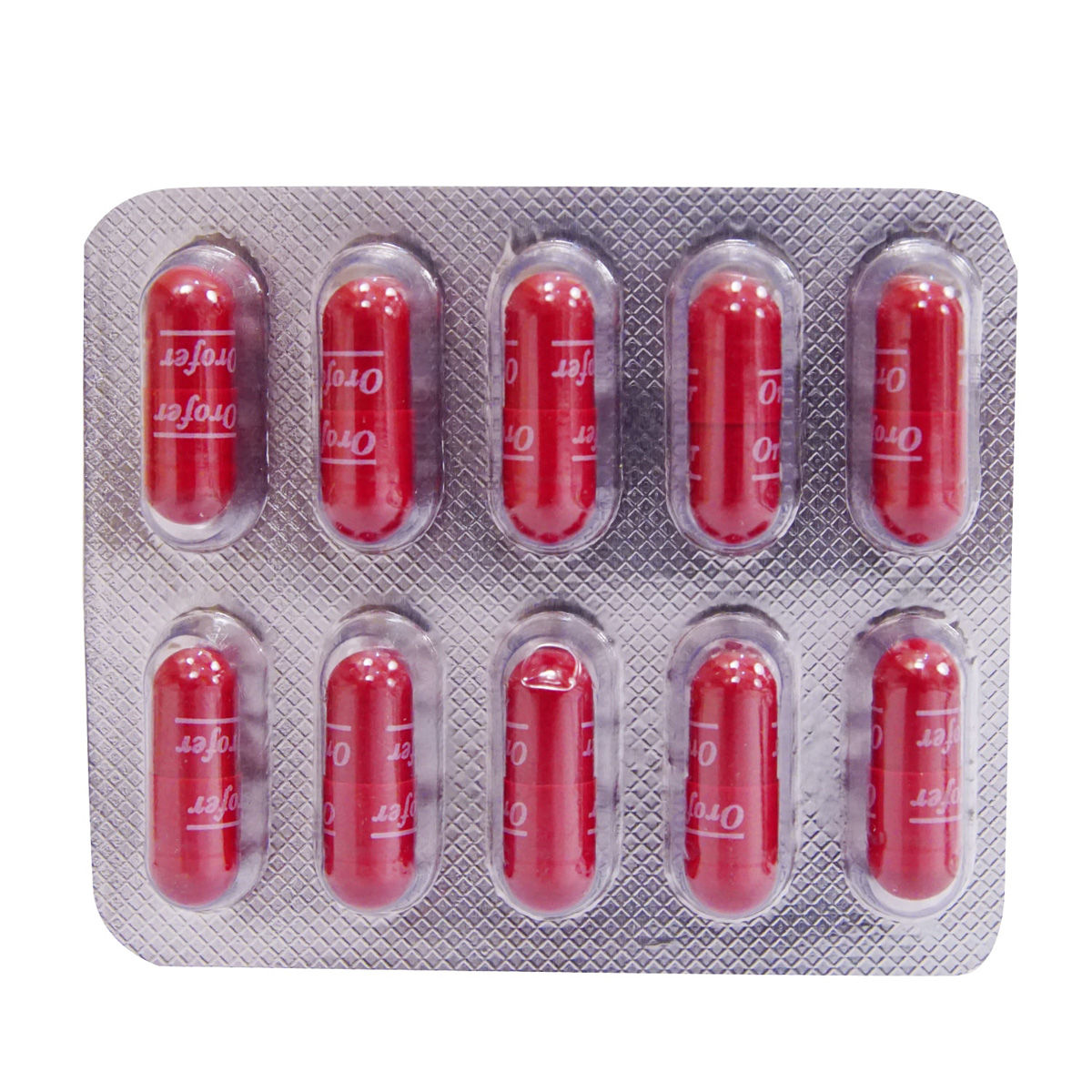 Orofer Capsule 10's Price, Uses, Side Effects, Composition - Apollo ...