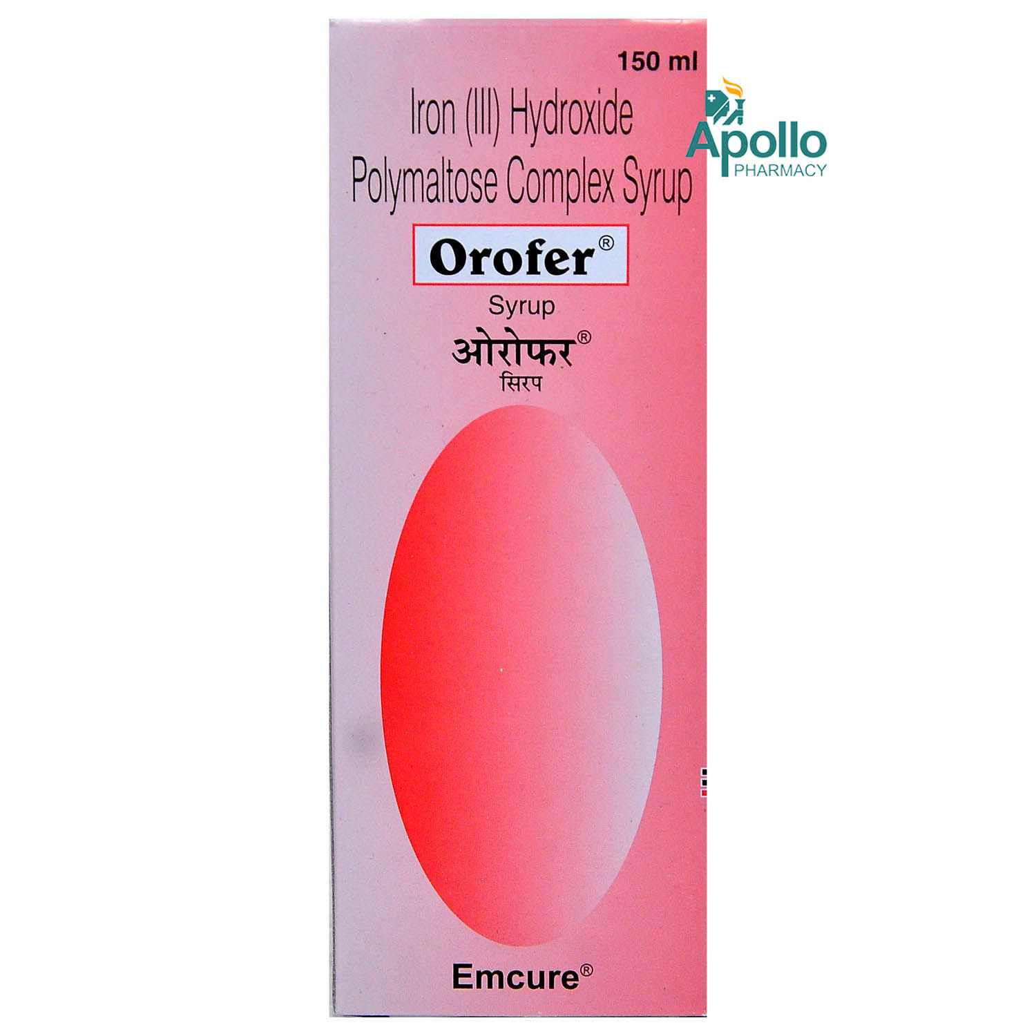 Orofer Syrup 150 ml Price, Uses, Side Effects, Composition - Apollo ...