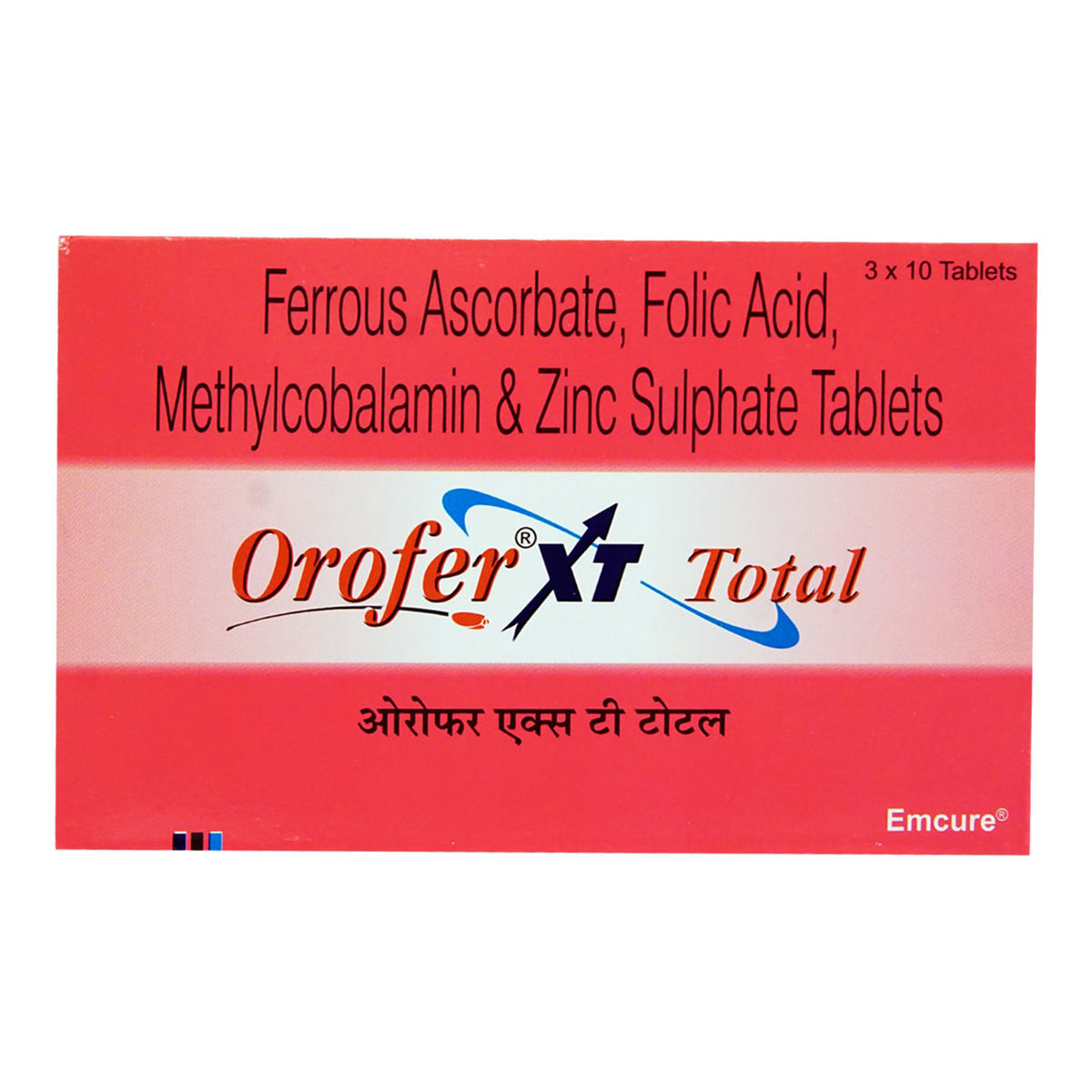 Orofer XT Total Tablet 10's Price, Uses, Side Effects, Composition ...