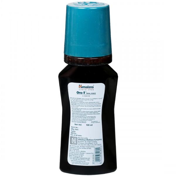 Himalaya Oro-T Oral Rinse Liquid, 100 ml Price, Uses, Side Effects ...