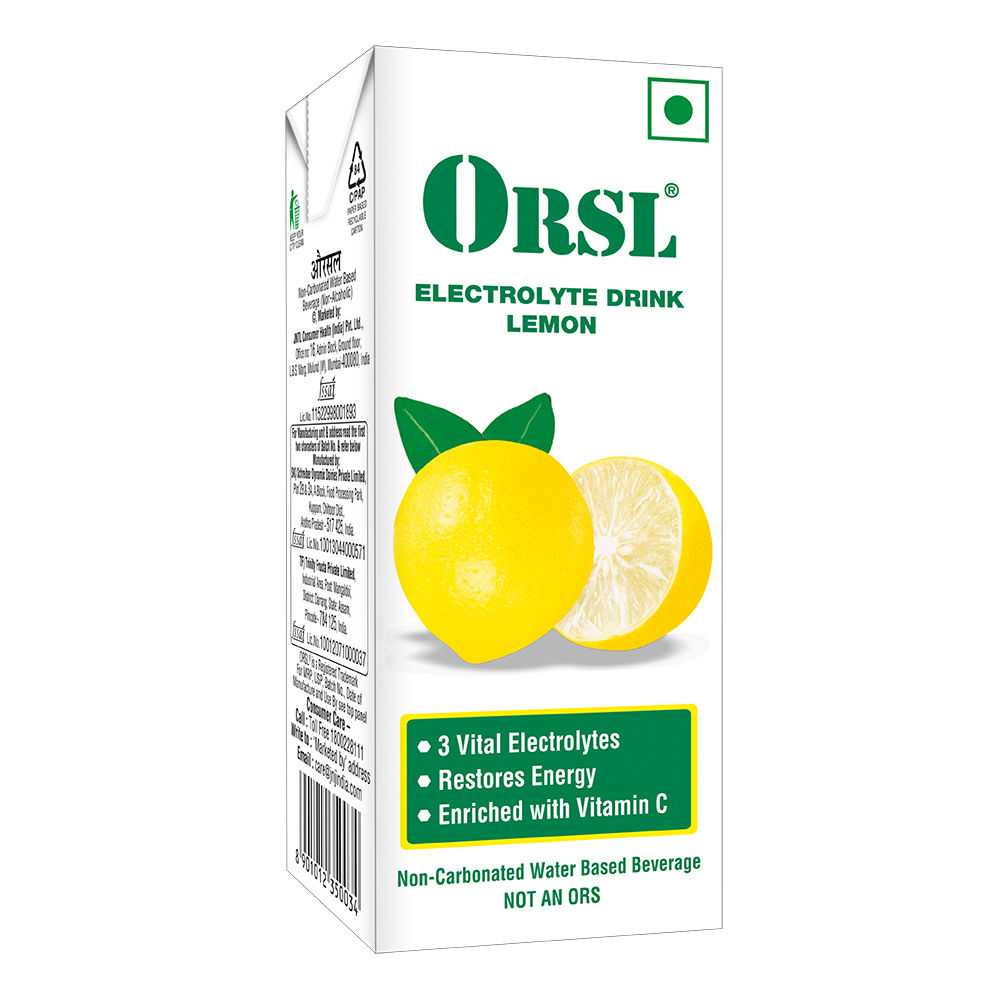 ORSL® Electrolyte Lemon Drink, 200 ml Price, Uses, Side Effects ...
