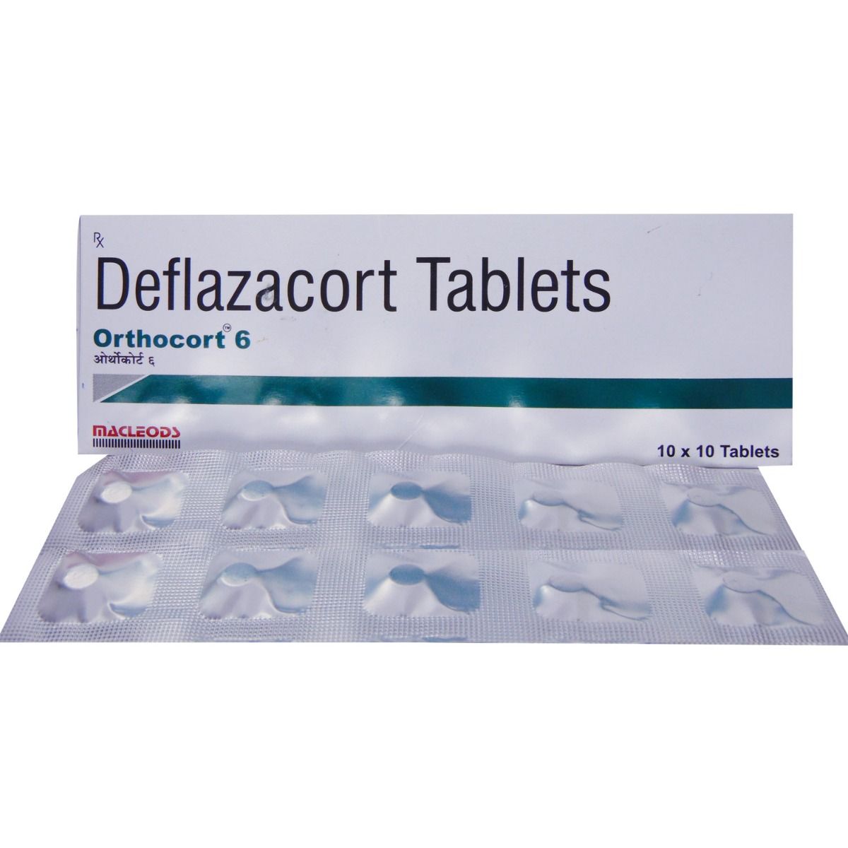 Orthocort 6 mg Tablet 6's Price, Uses, Side Effects, Composition ...
