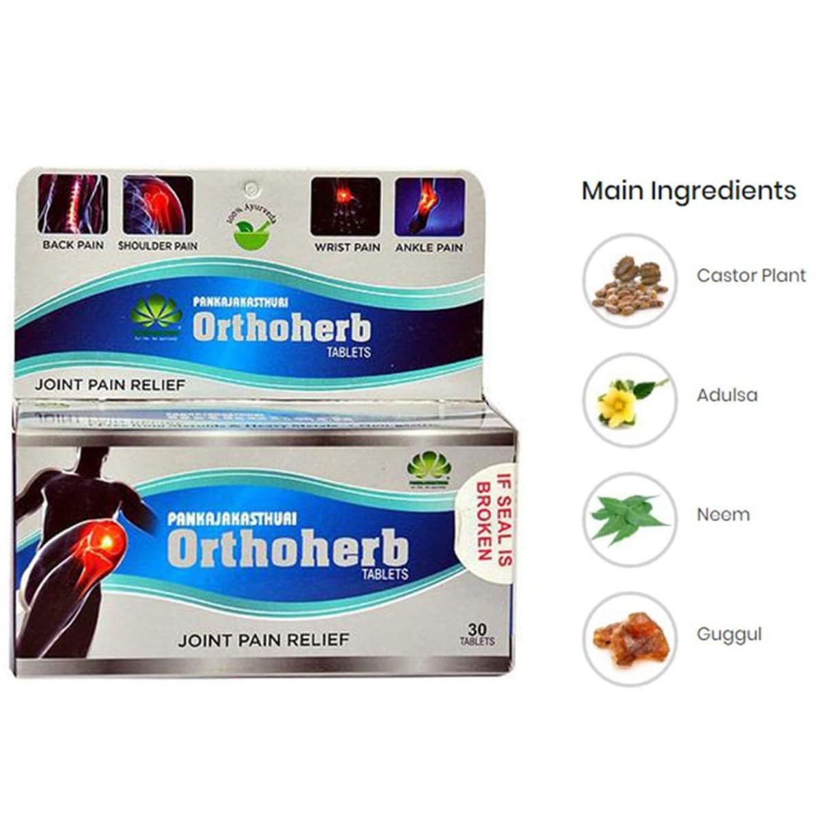 Pankajakasthuri Orthoherb Tablet 30's Price, Uses, Side Effects ...