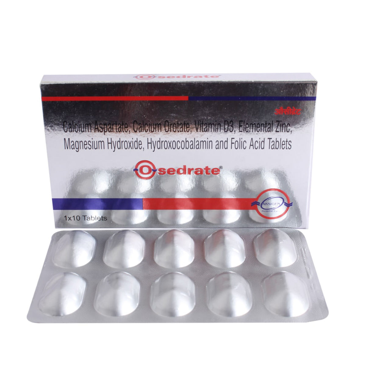Osedrate Tablet 10's Price, Uses, Side Effects, Composition - Apollo ...
