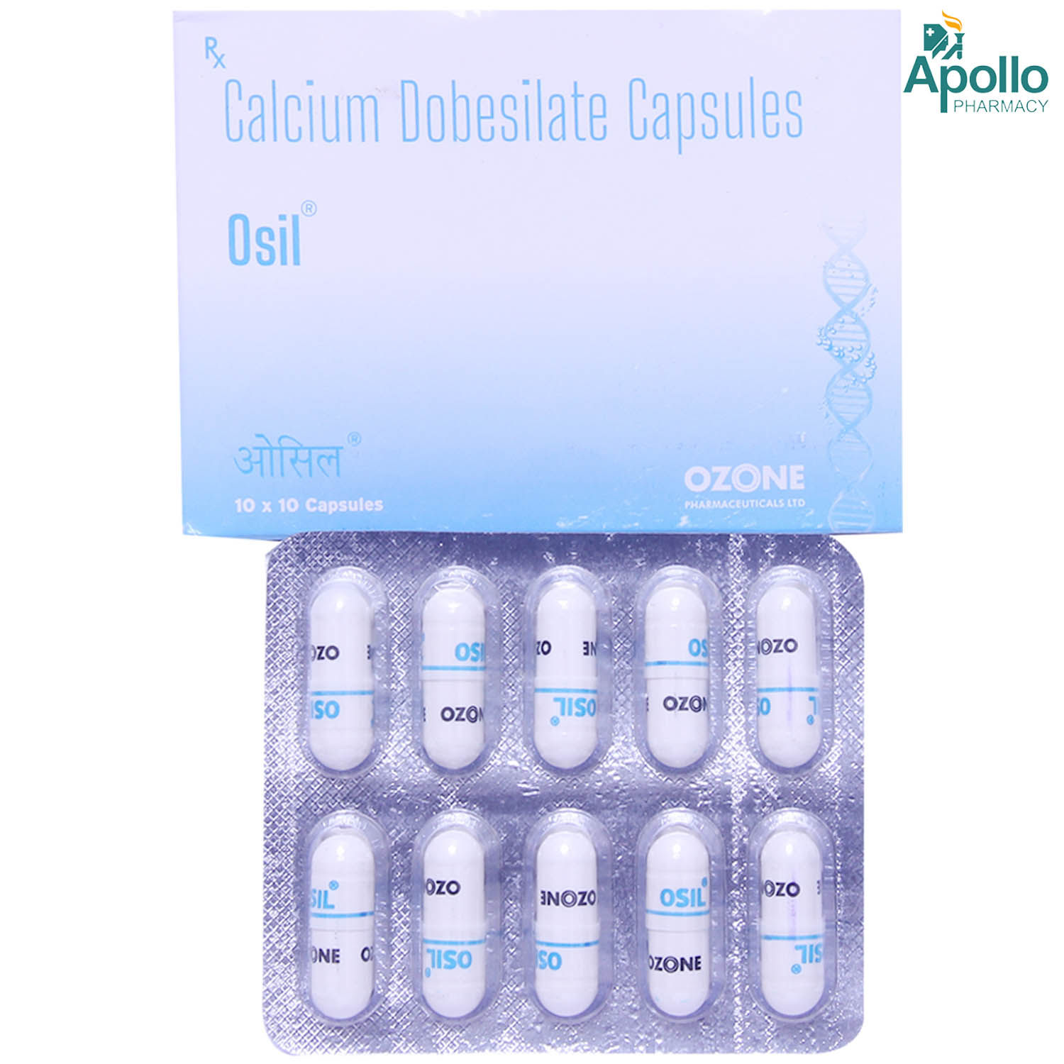 Osil Capsule 10's Price, Uses, Side Effects, Composition - Apollo Pharmacy