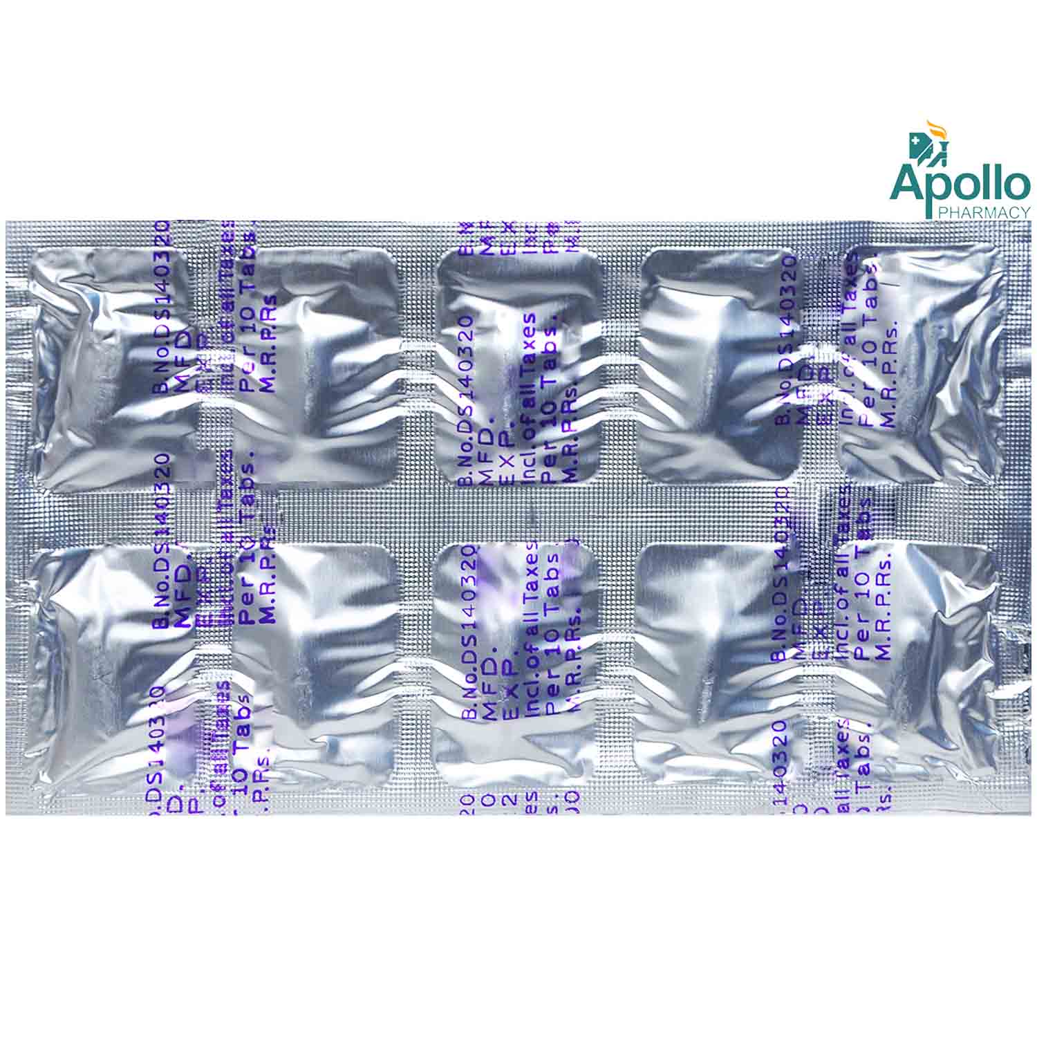 Osicare DS Tablet 10's Price, Uses, Side Effects, Composition - Apollo ...