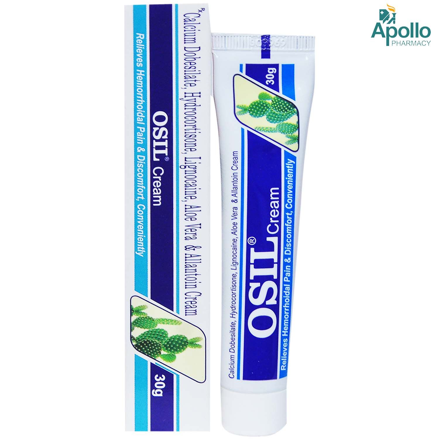Osil Cream 30 gm Price, Uses, Side Effects, Composition - Apollo Pharmacy