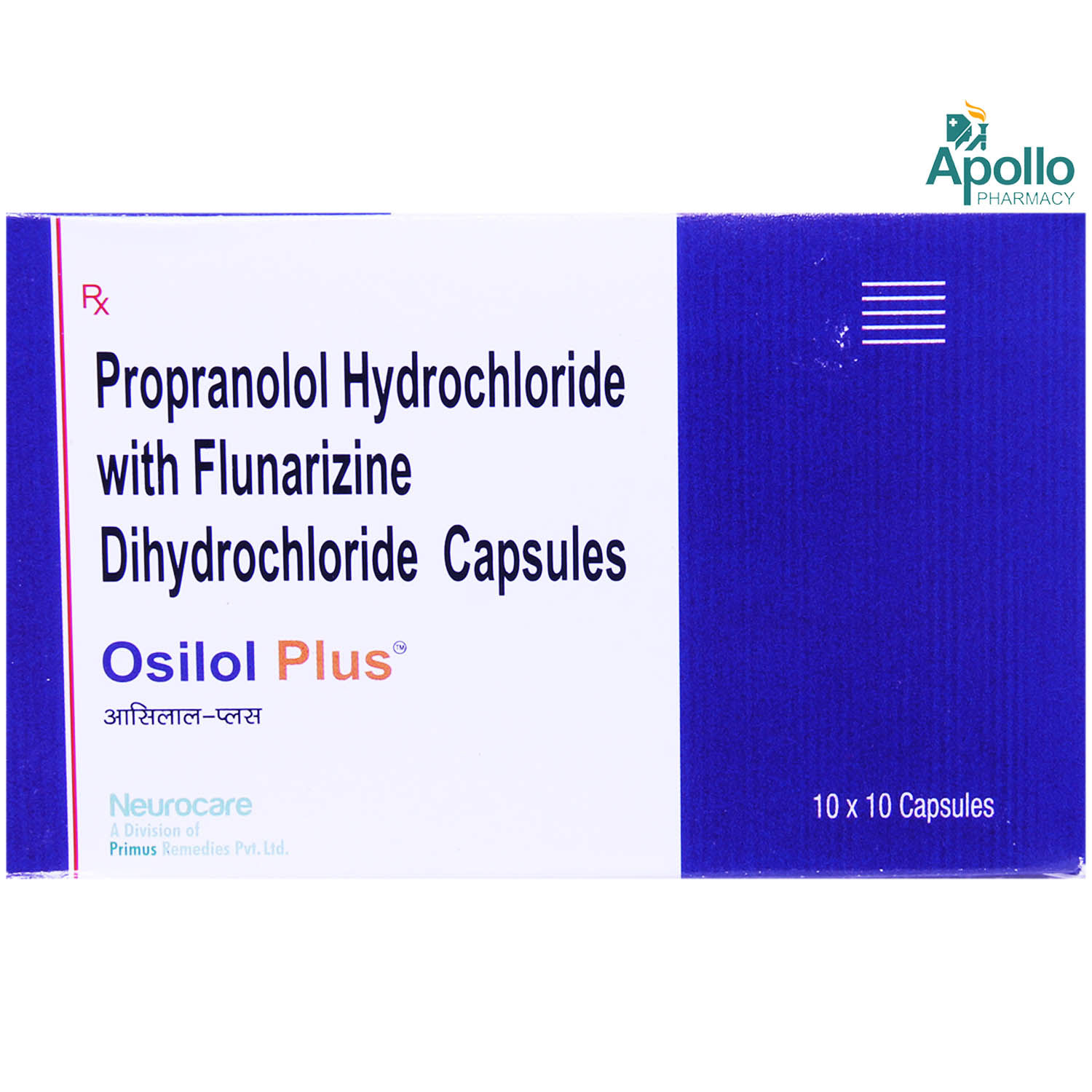 OSILOLPLUS TABLET 10'S Price, Uses, Side Effects, Composition - Apollo ...