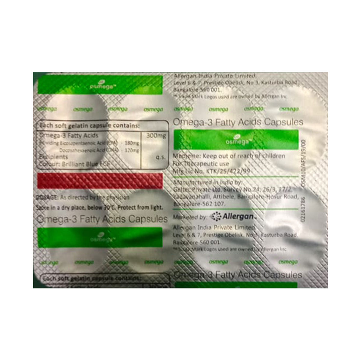 Osmega Capsule 10's Price, Uses, Side Effects, Composition - Apollo ...