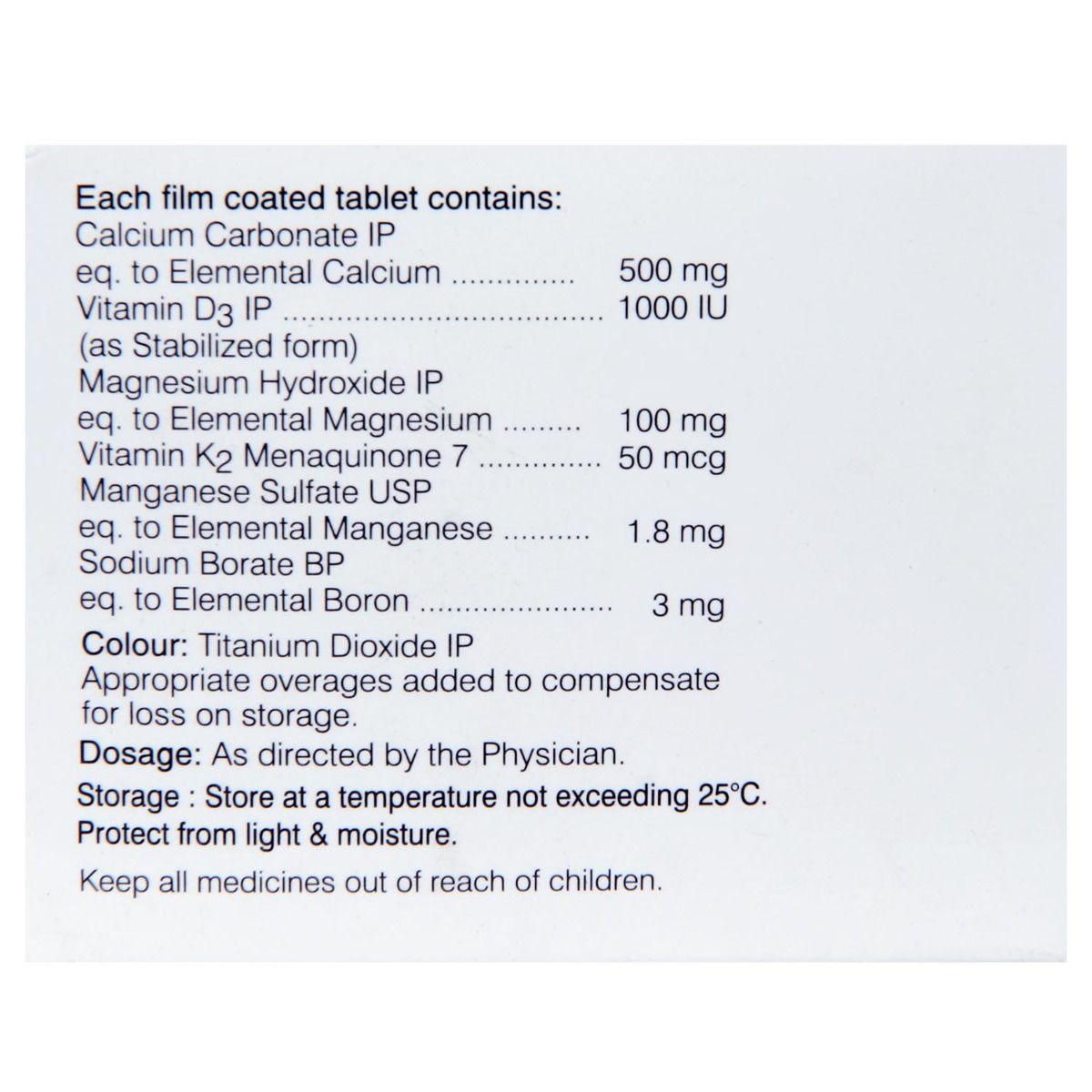 OSSOPAN HD TABLET Price, Uses, Side Effects, Composition - Apollo Pharmacy