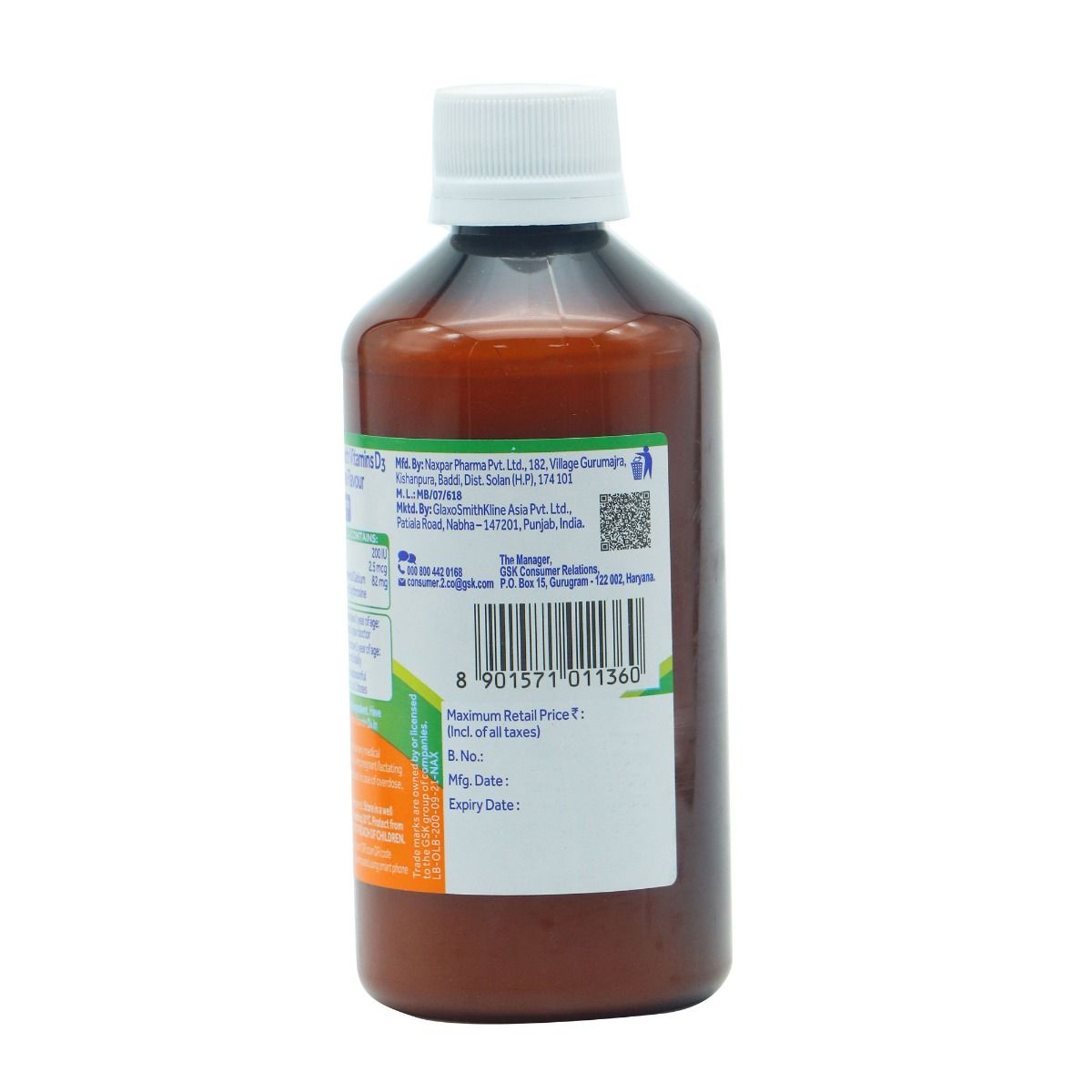 Ostocalcium B12 Banana Flavour Suspension, 200 ml Price, Uses, Side ...