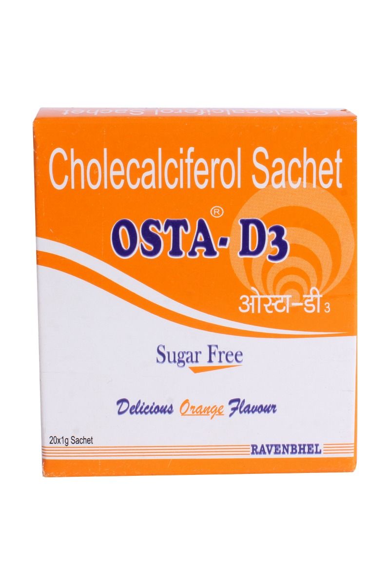 Osta D3 Sachet 1 gm Price, Uses, Side Effects, Composition - Apollo ...