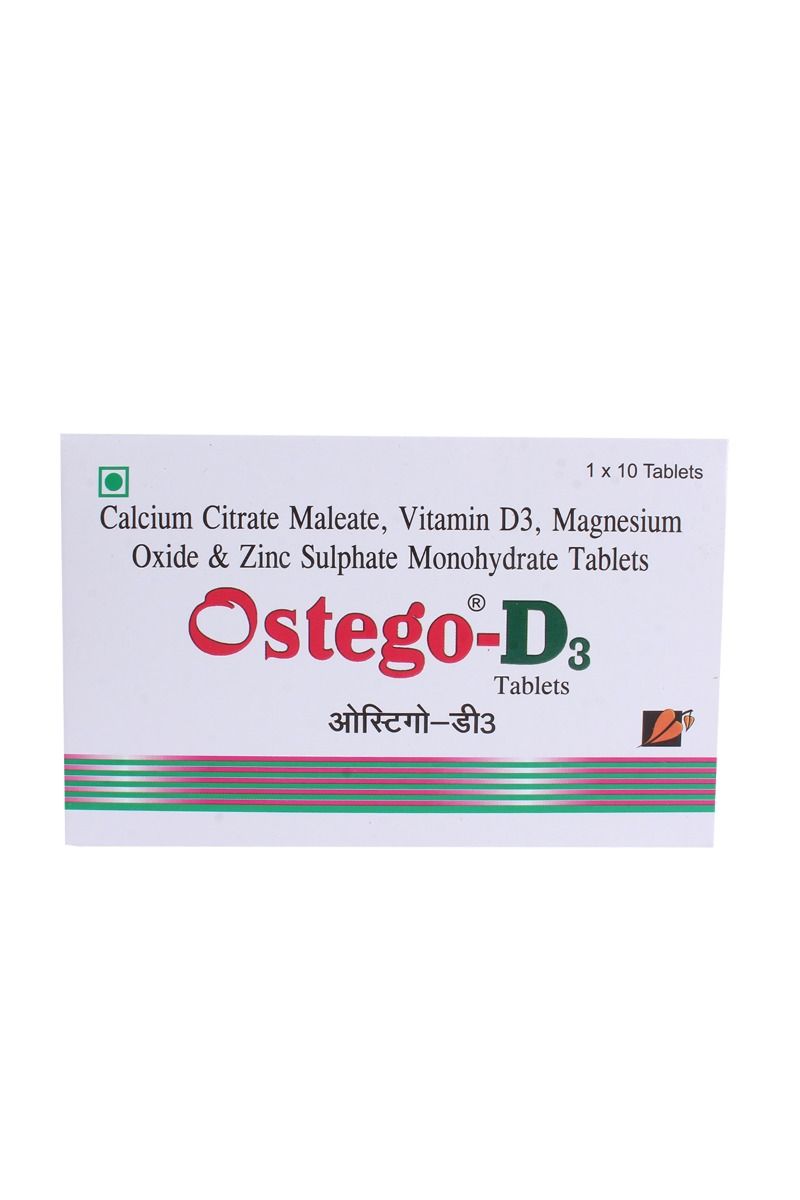 OSTEGO D3 TABLET Price, Uses, Side Effects, Composition - Apollo Pharmacy