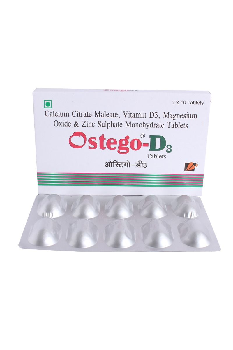 OSTEGO D3 TABLET Price, Uses, Side Effects, Composition - Apollo Pharmacy