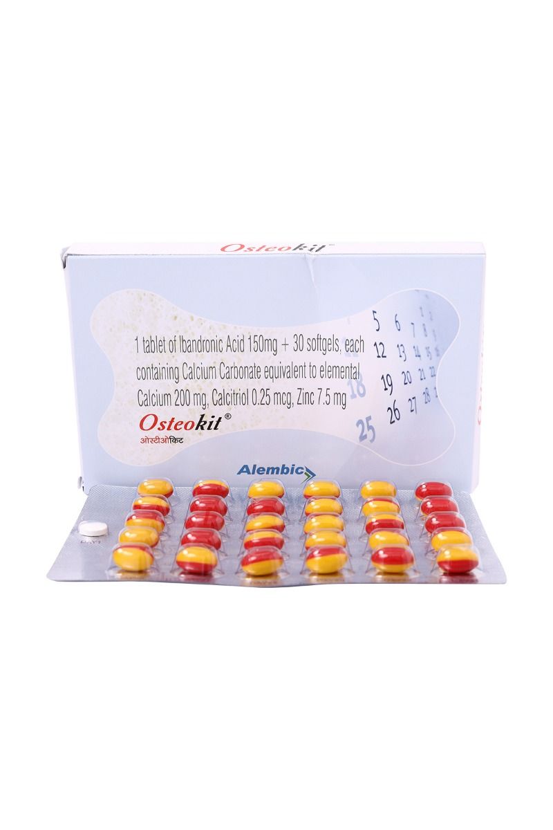 Osteokit 1's Price, Uses, Side Effects, Composition - Apollo Pharmacy