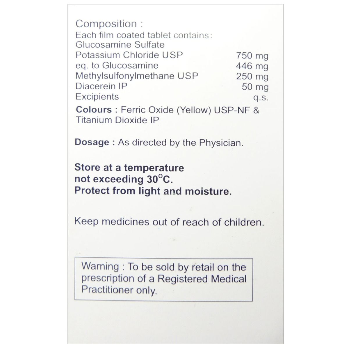 OSTOVIT DM TABLET Price, Uses, Side Effects, Composition - Apollo Pharmacy