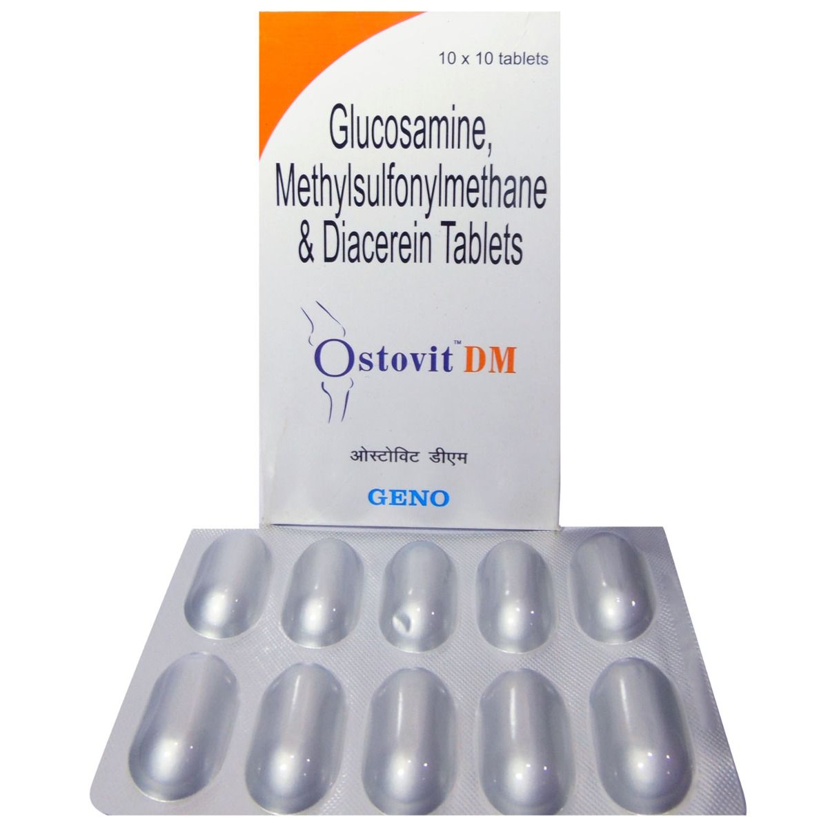 OSTOVIT DM TABLET Price, Uses, Side Effects, Composition - Apollo Pharmacy