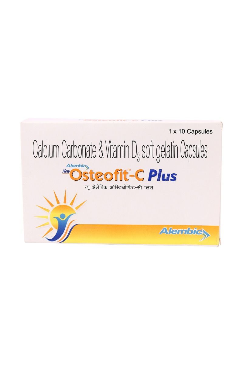 New Osteofit-C Plus Capsule 10's Price, Uses, Side Effects, Composition ...