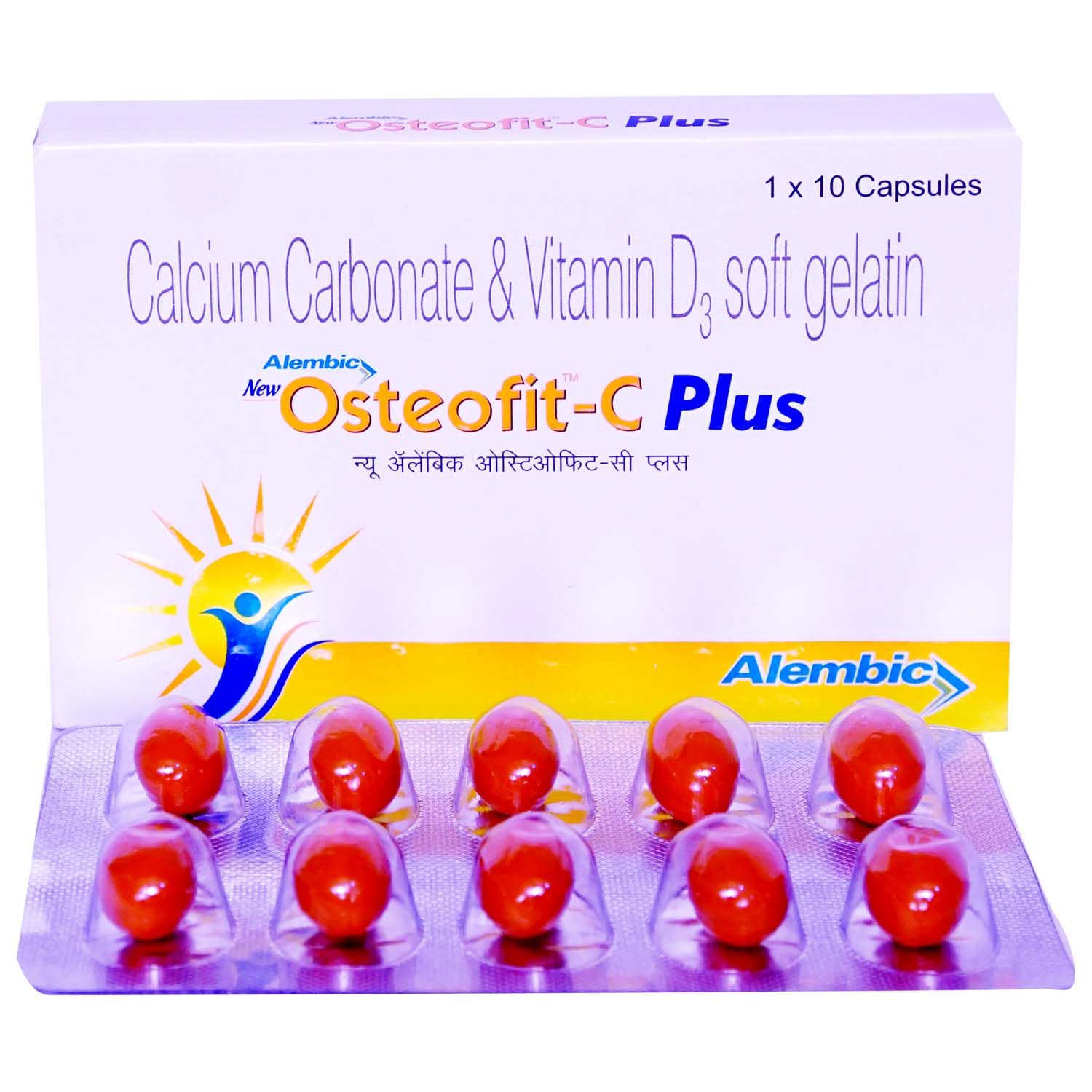 New Osteofit-C Plus Capsule 10's Price, Uses, Side Effects, Composition - Apollo Pharmacy