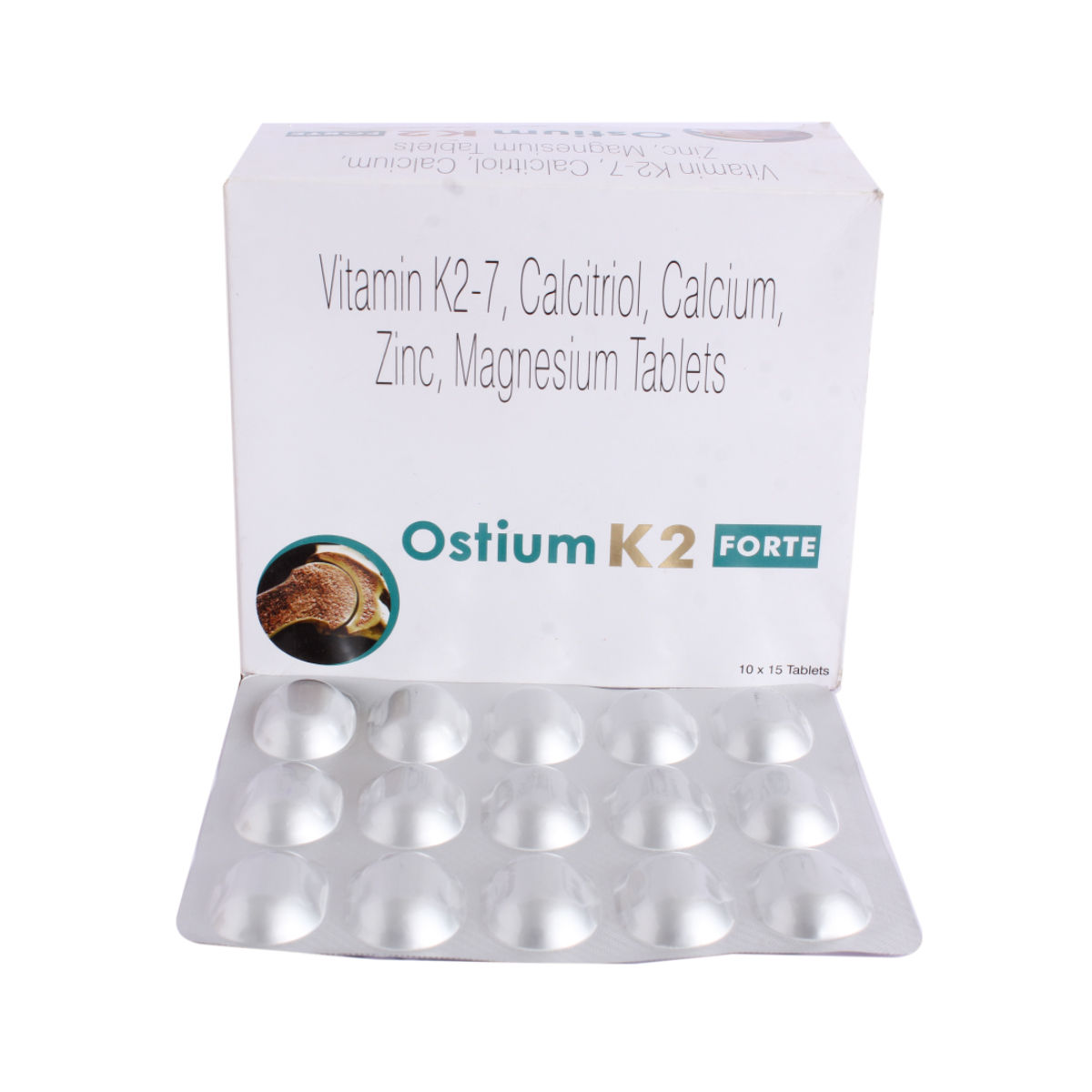 Ostium K2 Forte Tablet 15's Price, Uses, Side Effects, Composition ...