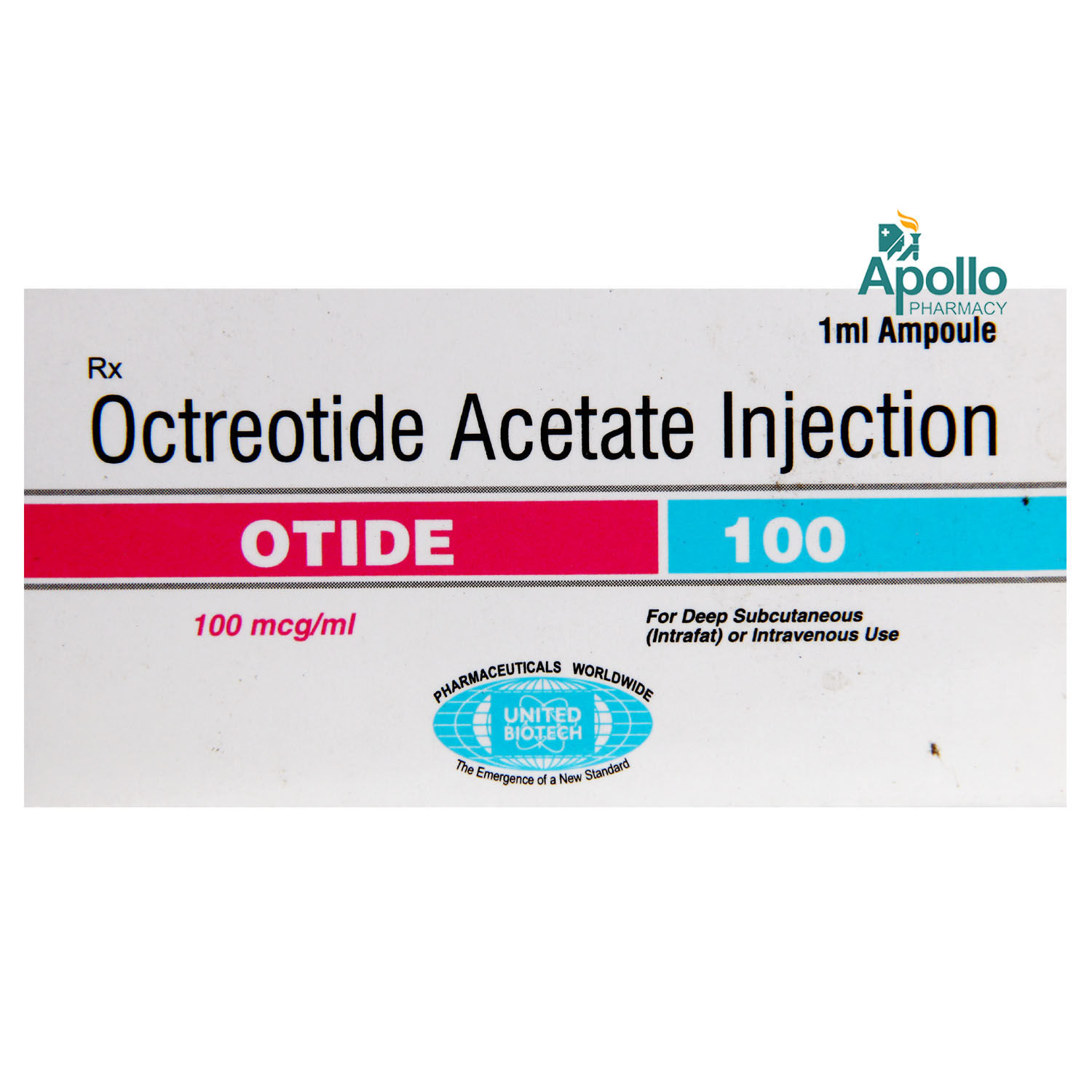 OTIDE 100MG INJECTION Price, Uses, Side Effects, Composition - Apollo ...