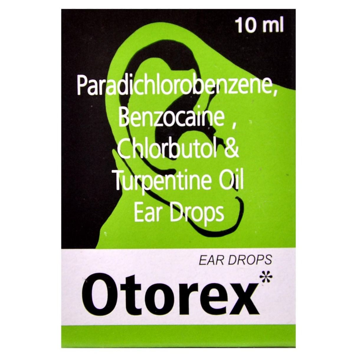 Otorex Ear Drops 10 ml Price, Uses, Side Effects, Composition - Apollo ...