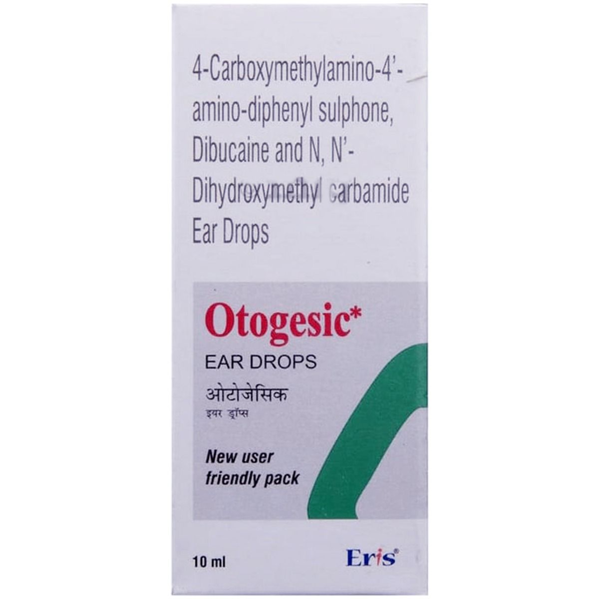 Otogesic Ear Drops 10 ml Price, Uses, Side Effects, Composition ...