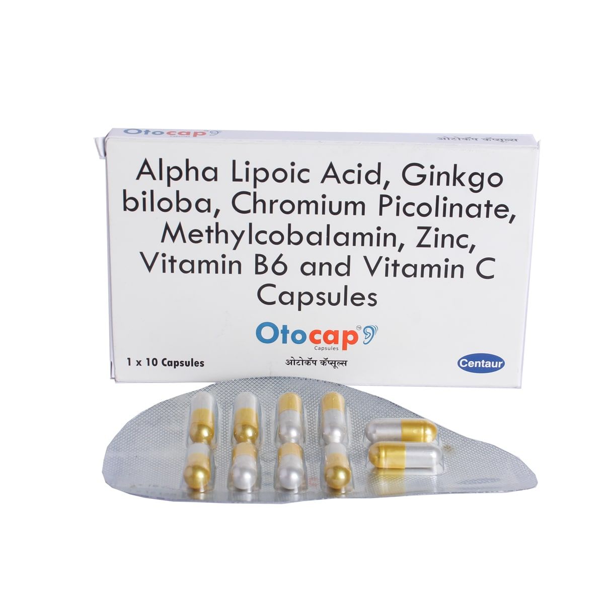 Otocap Capsule 10's Price, Uses, Side Effects, Composition - Apollo ...