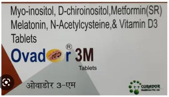 Ovador 3M Tablet 10's Price, Uses, Side Effects, Composition - Apollo ...