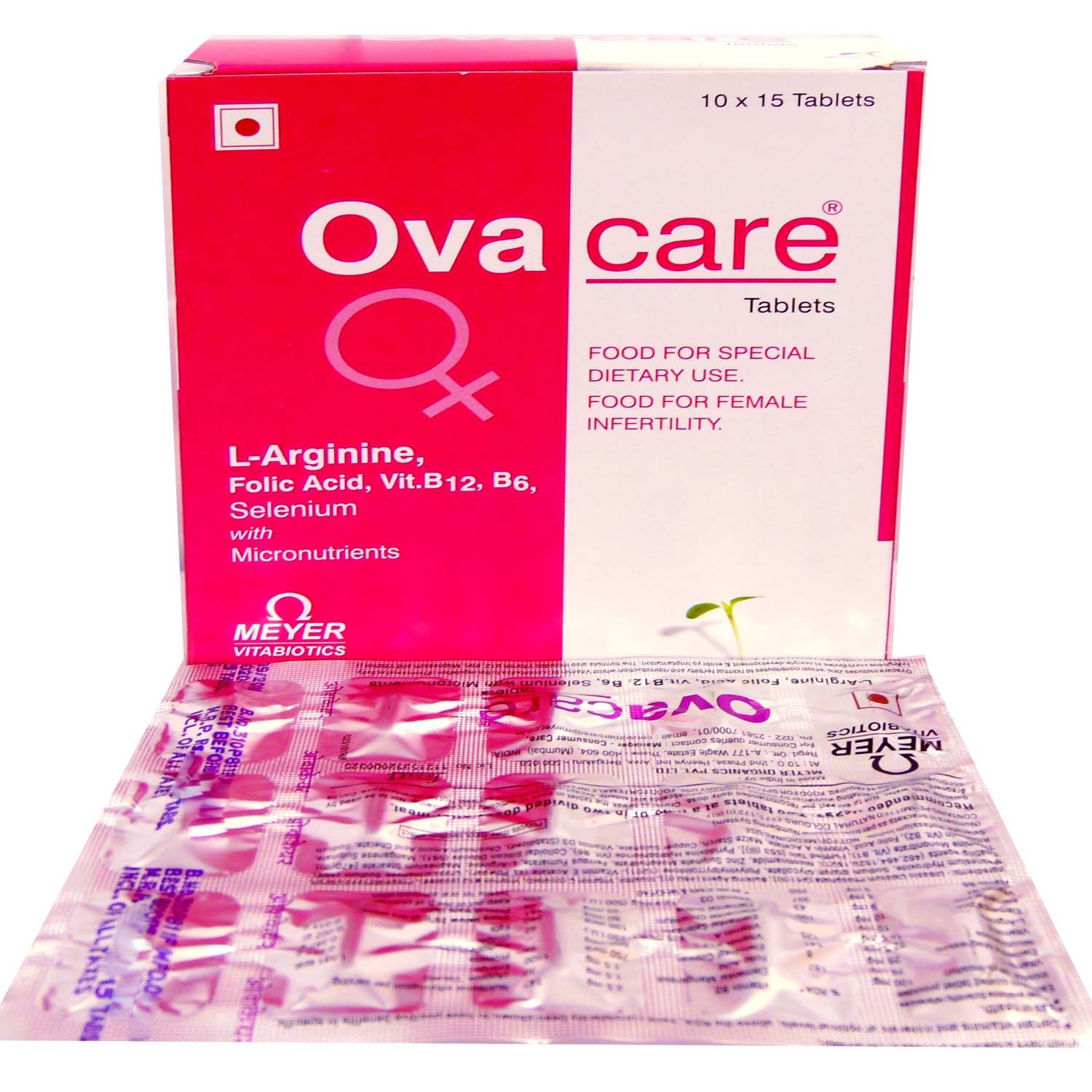 Ovacare Tablet 15's Price, Uses, Side Effects, Composition - Apollo ...
