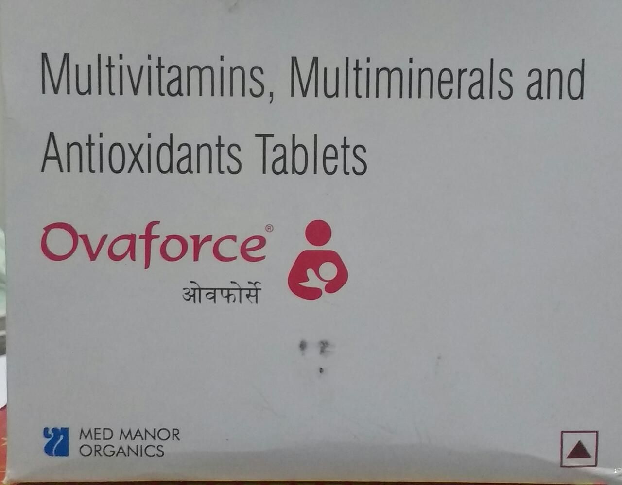 Ovaforce Tablet 15's Price, Uses, Side Effects, Composition - Apollo ...