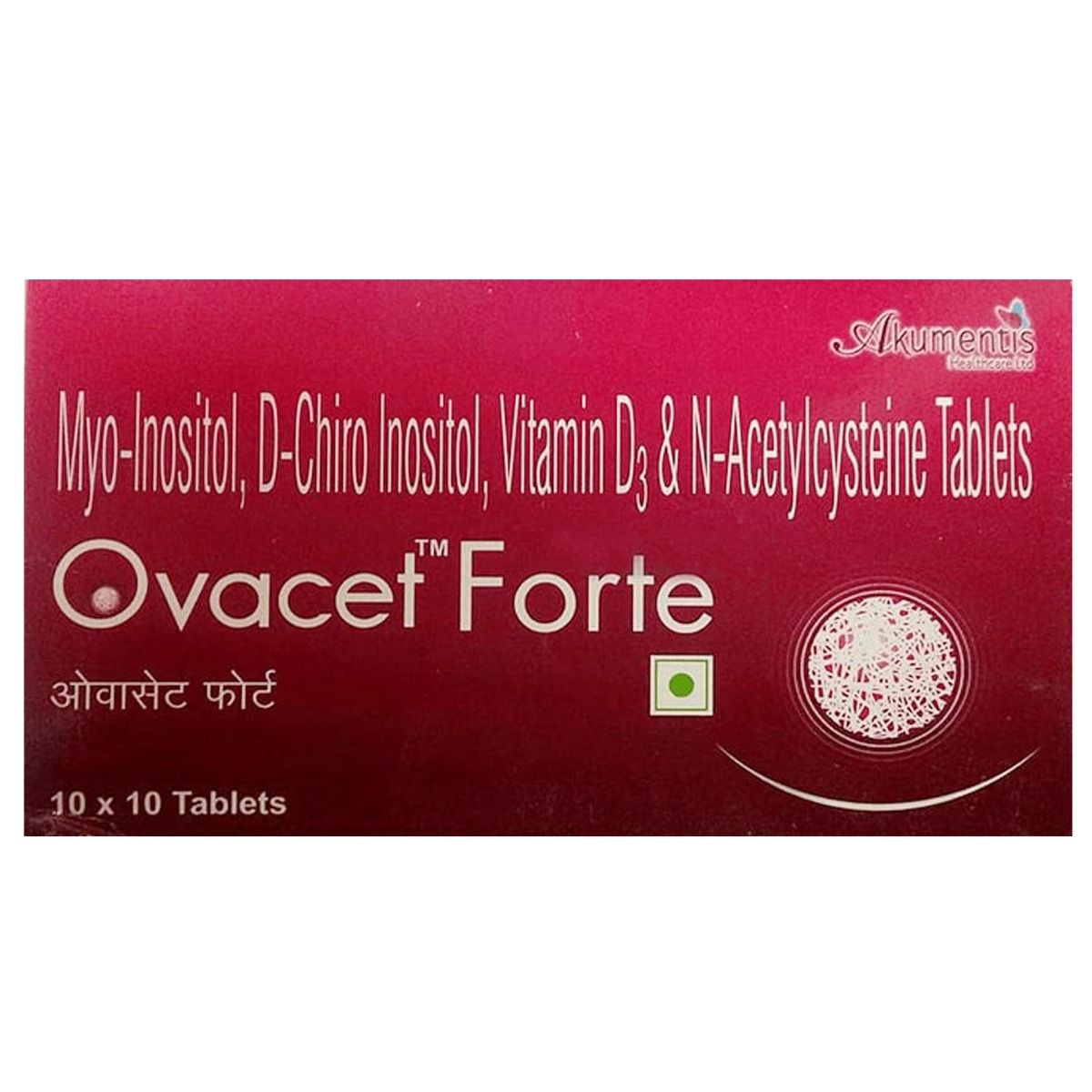 Ovacet Forte Tablet 10's Price, Uses, Side Effects, Composition ...