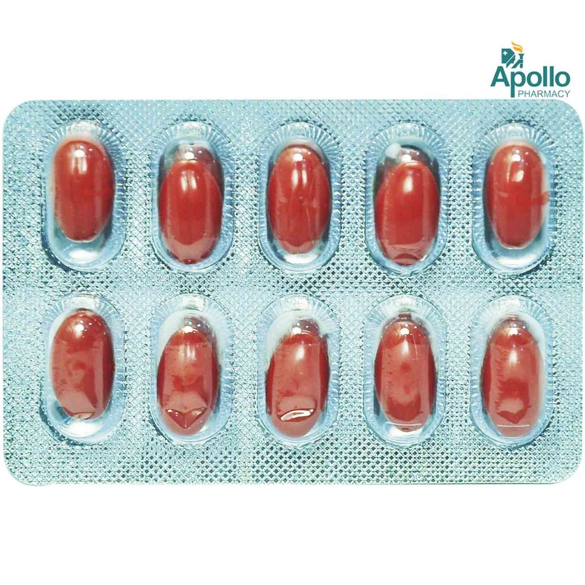 Ovares Plus Capsule 10's Price, Uses, Side Effects, Composition ...