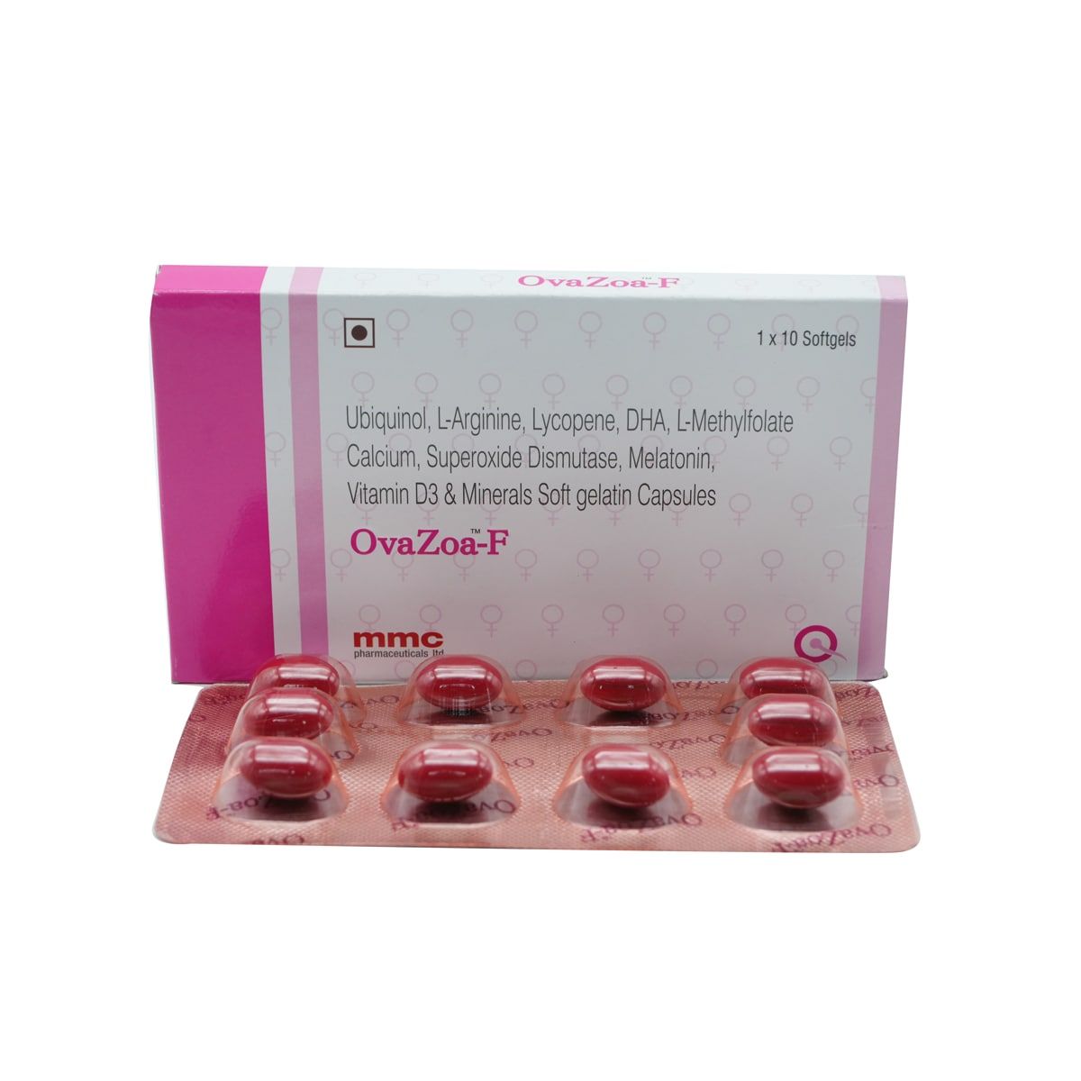 Ovazoa-F Capsule 10's Price, Uses, Side Effects, Composition - Apollo ...