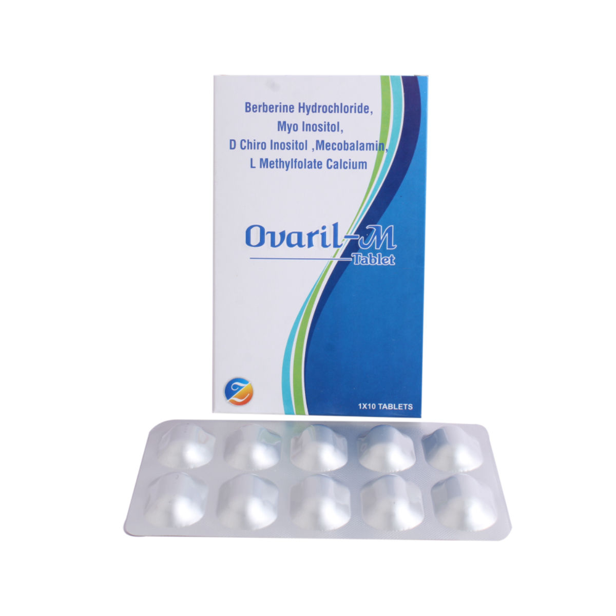Ovaril-M Tablet 10's Price, Uses, Side Effects, Composition - Apollo ...