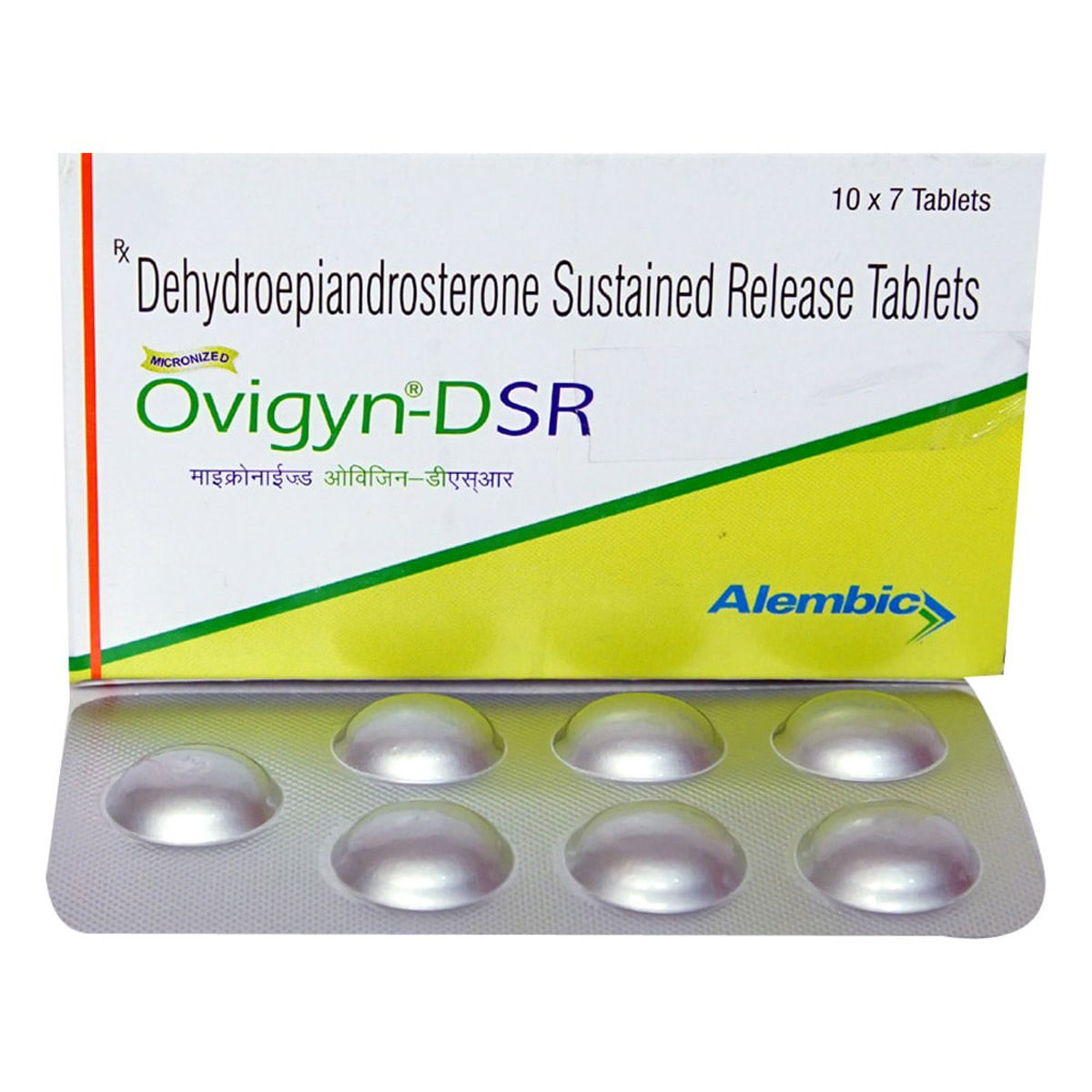 Ovigyn-DSR Tablet 7's Price, Uses, Side Effects, Composition - Apollo ...